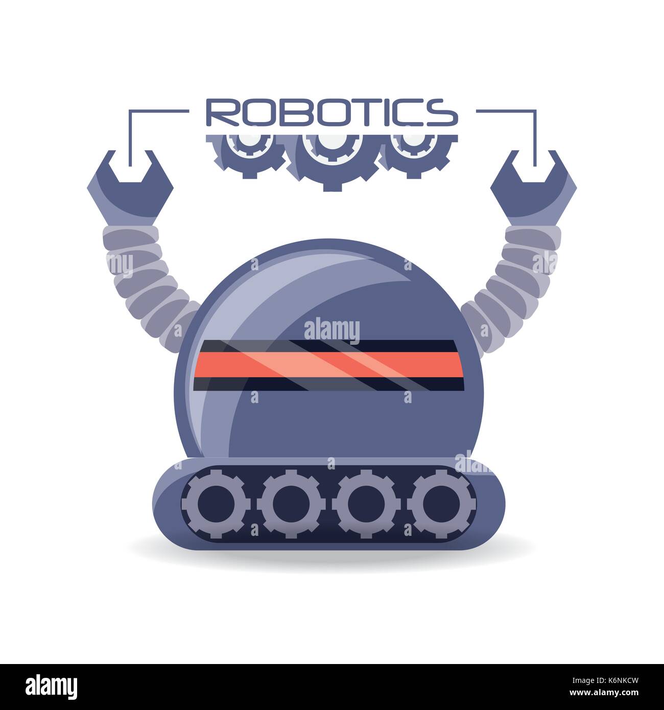 Robot cartoon design Stock Vector Image & Art - Alamy