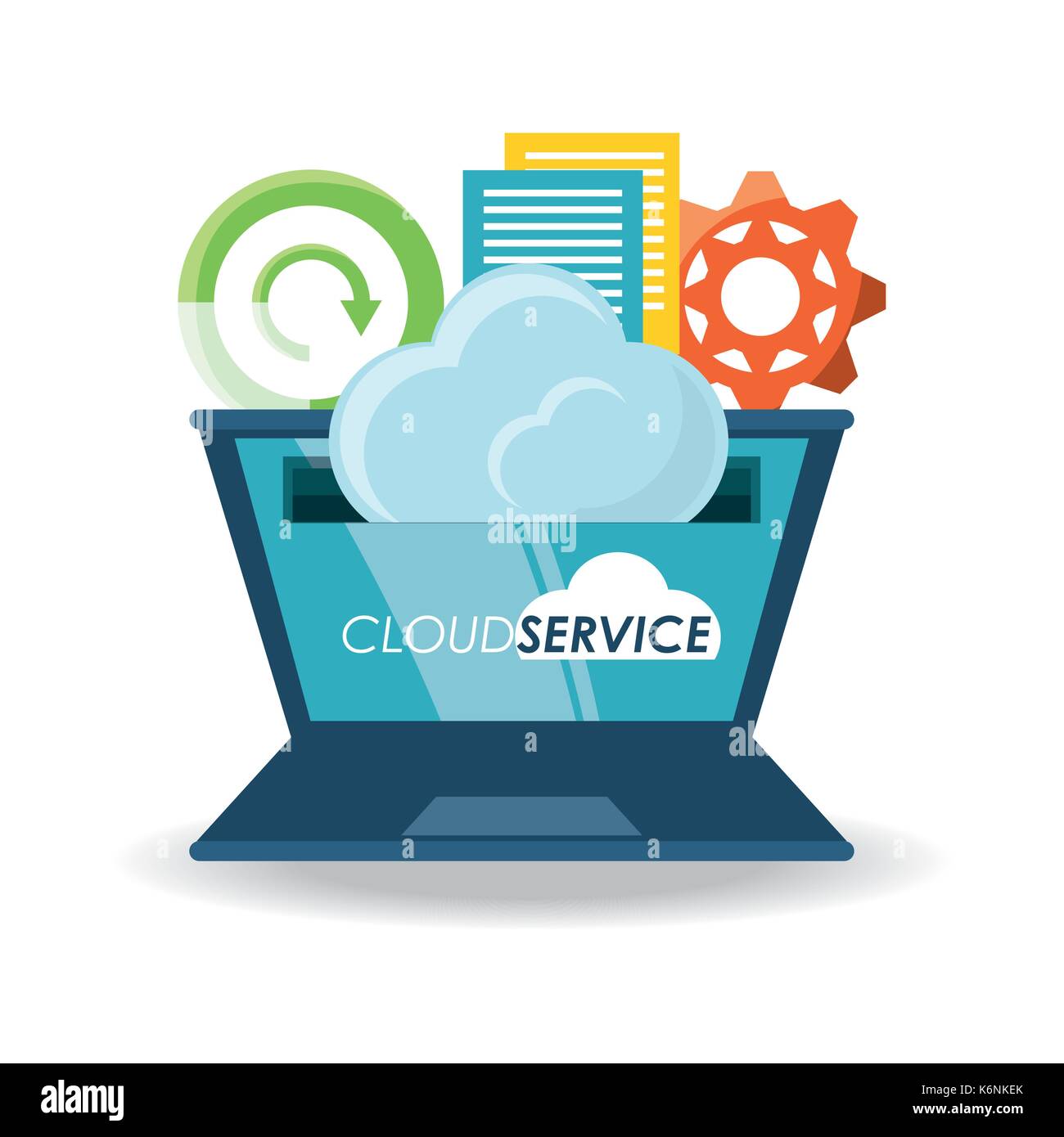 Cloud service design Stock Vector Image & Art - Alamy