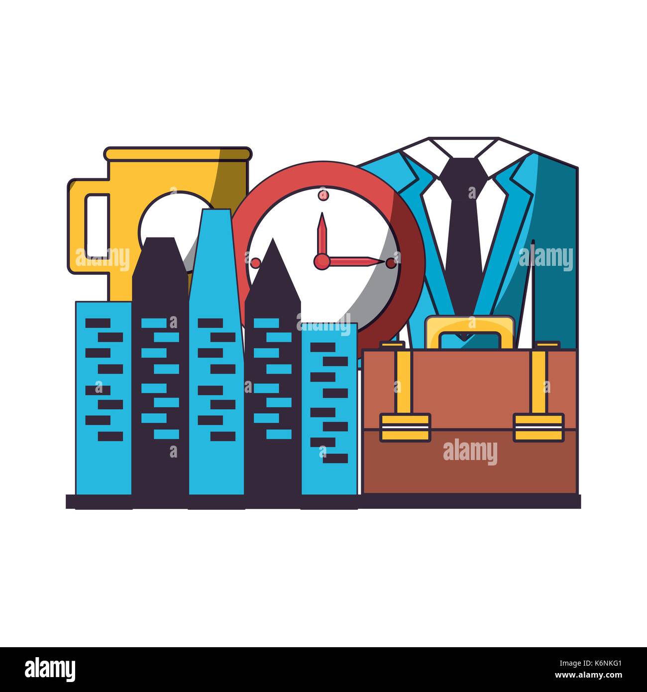 Office icon set design Stock Vector Image & Art - Alamy