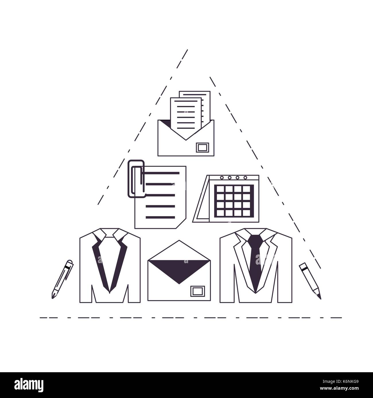 Office icon set design Stock Vector Image & Art - Alamy