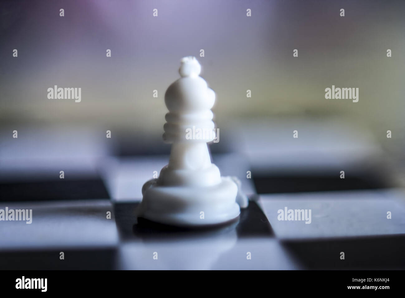 A pawn on the chess board Stock Photo - Alamy