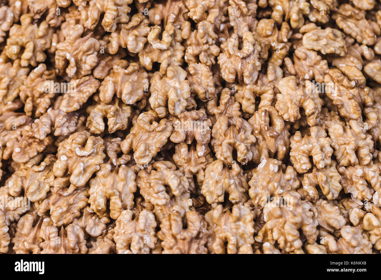 Walnut background close up texture Stock Photo - Alamy