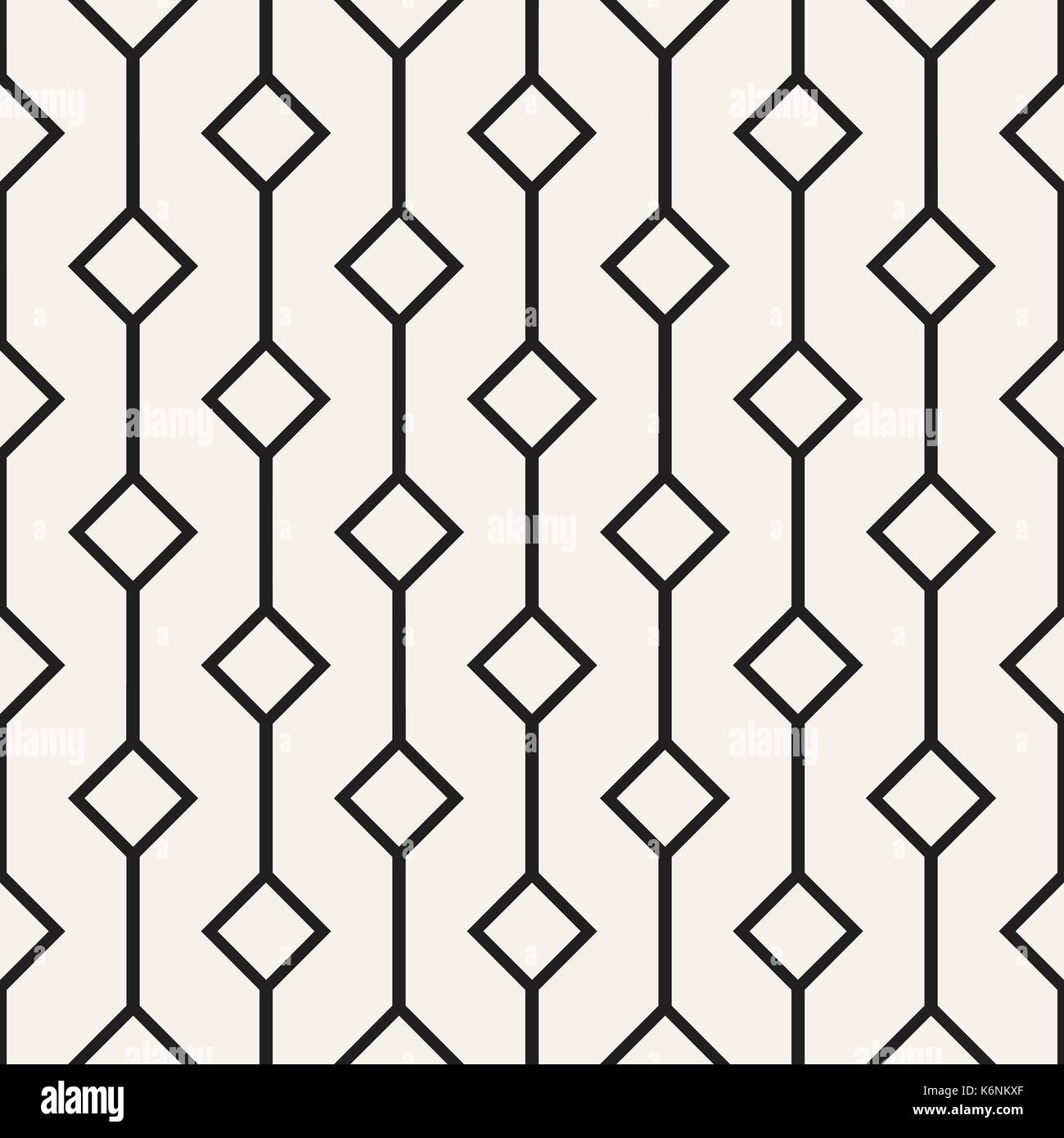 Abstract Geometric Lines Lattice Pattern Seamless Vector Background Subtle Repeating Texture