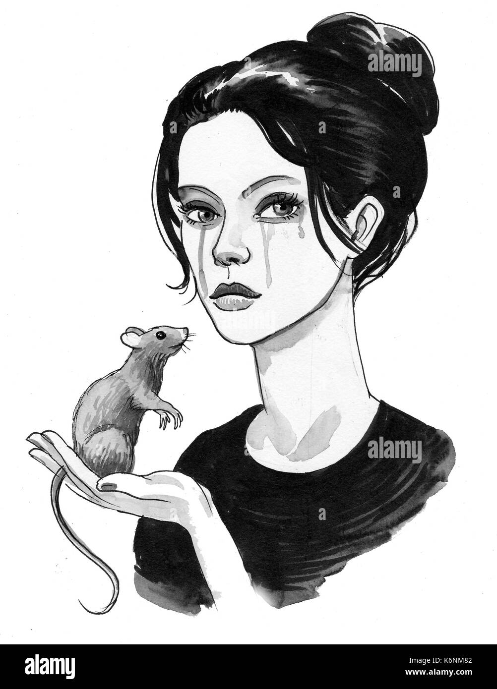 Sad mouse Cut Out Stock Images & Pictures - Alamy