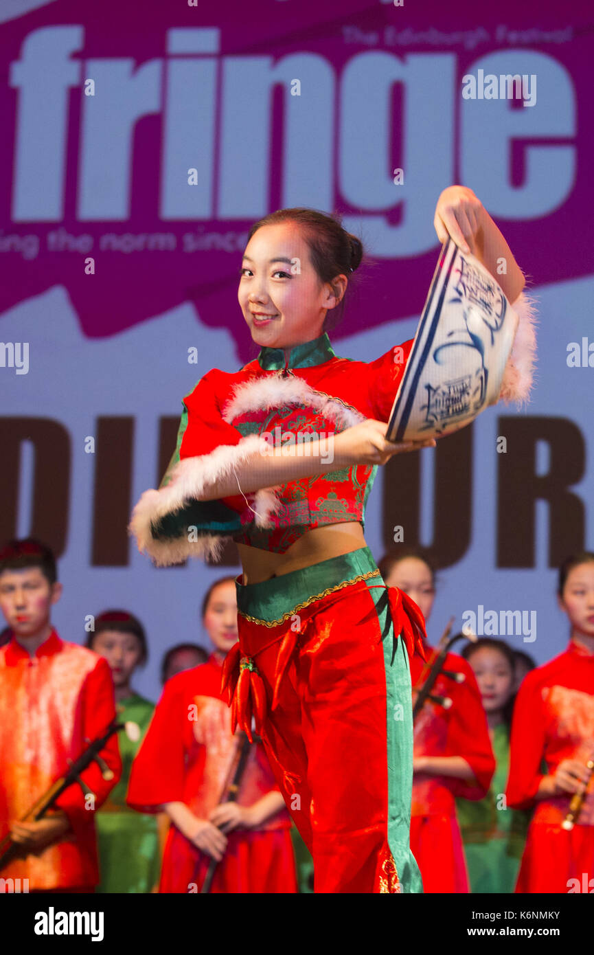 Performers on stage during the 3rd Chinese Arts & Culture Festival ...