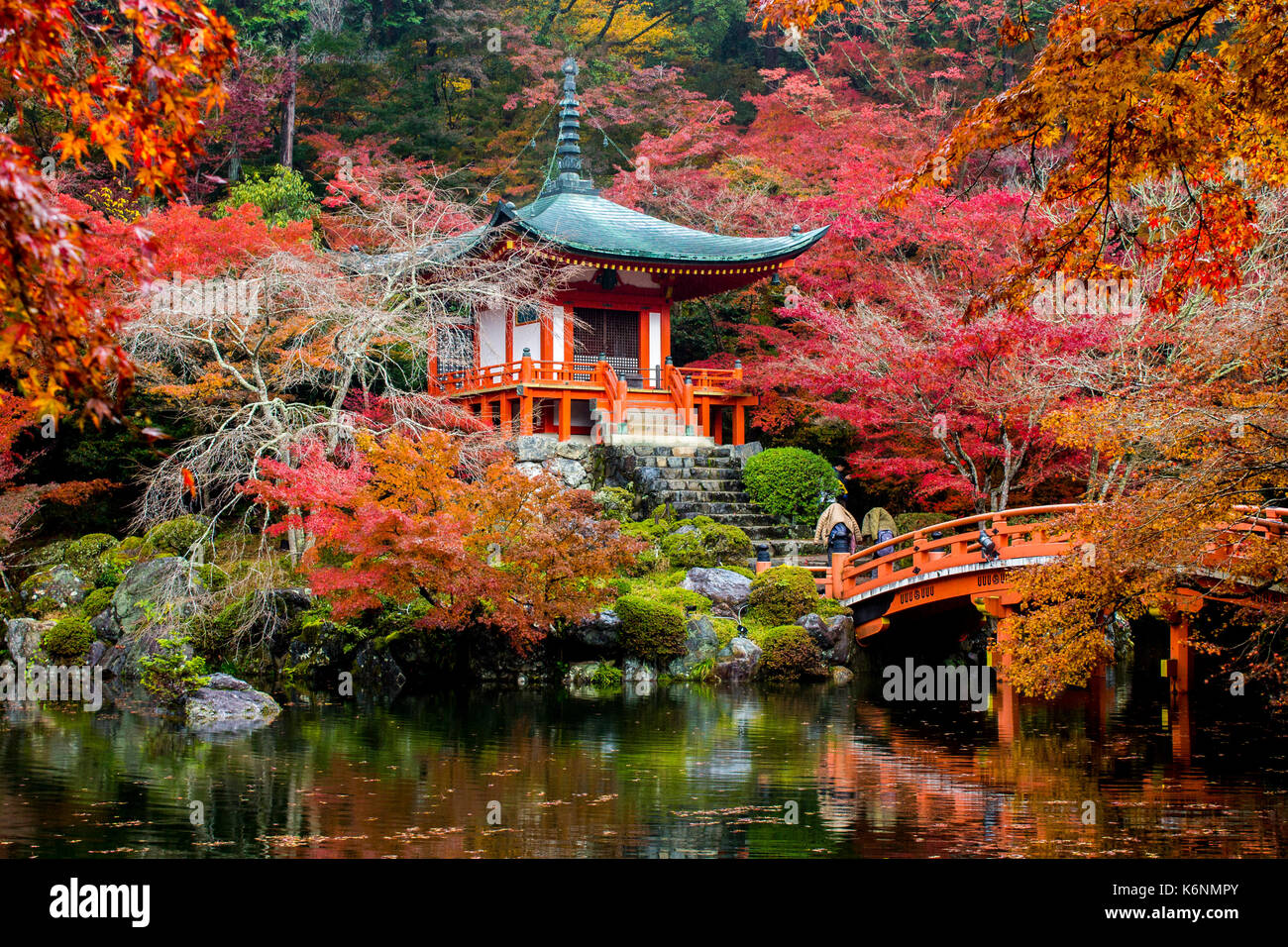 Daigoji temple bridge hi-res stock photography and images - Alamy