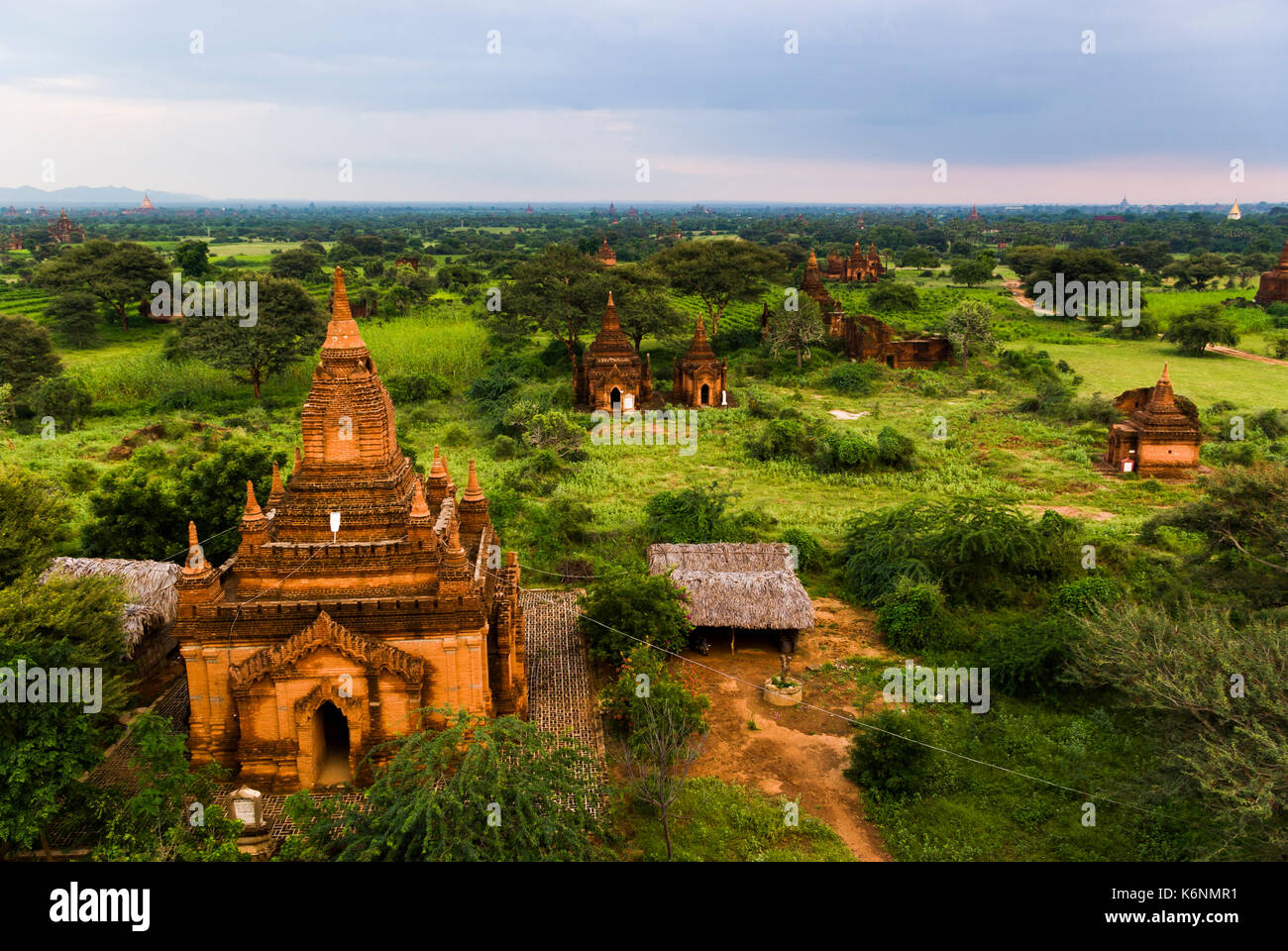 Bagan travel destination hi-res stock photography and images - Alamy