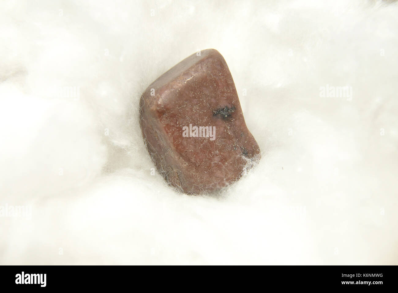 Enstatite mineral on cotton Stock Photo - Alamy