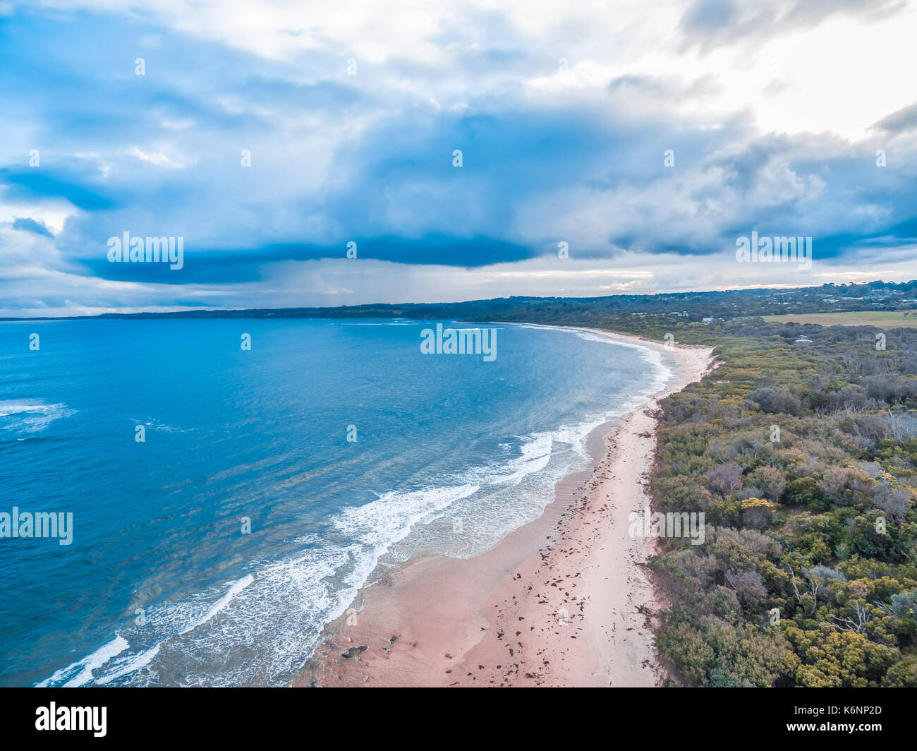 Aerial of storm hi-res stock photography and images - Alamy