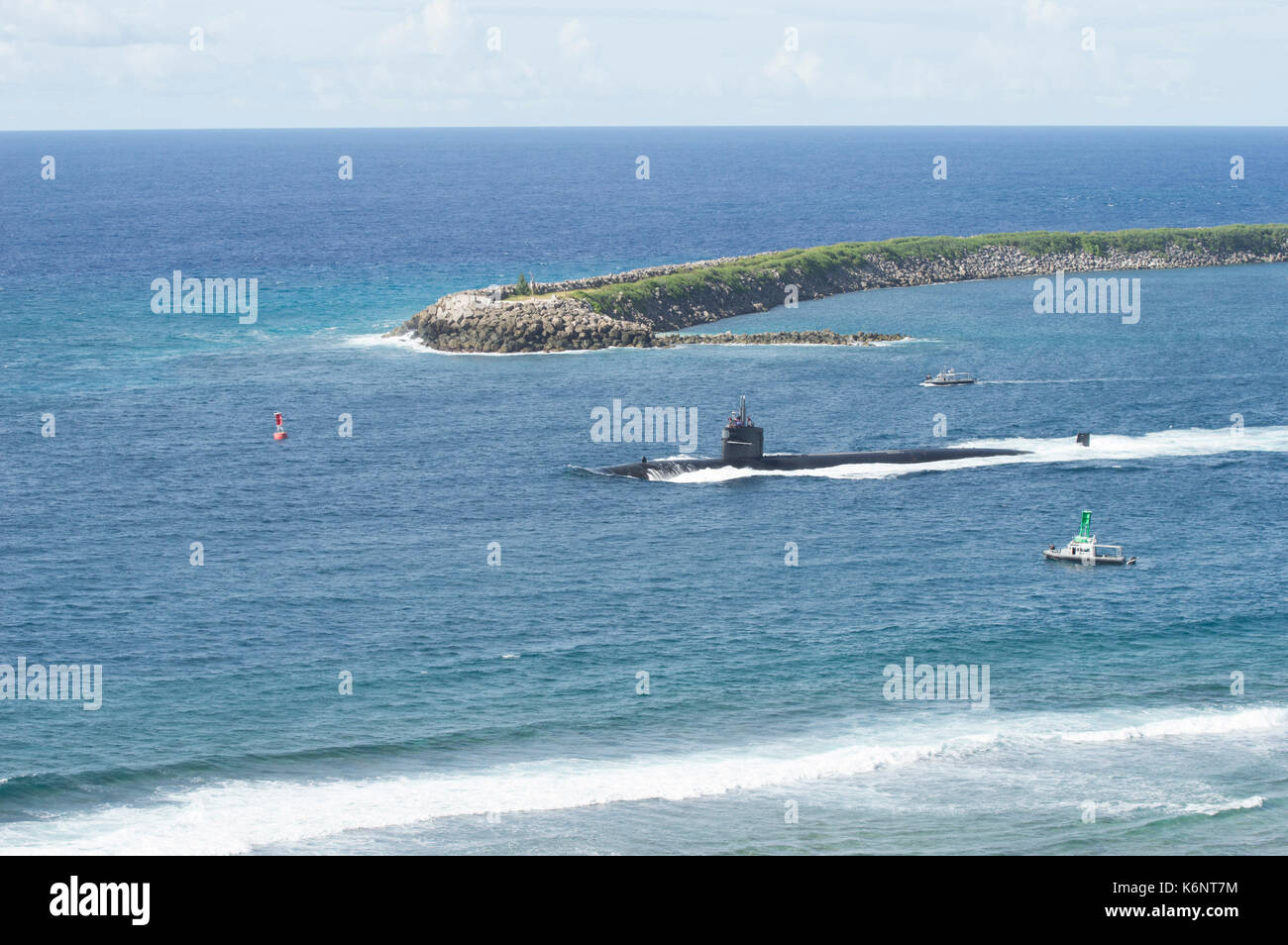 Los Angeles-class attack submarine USS Chicago (SSN 721 Stock Photo - Alamy