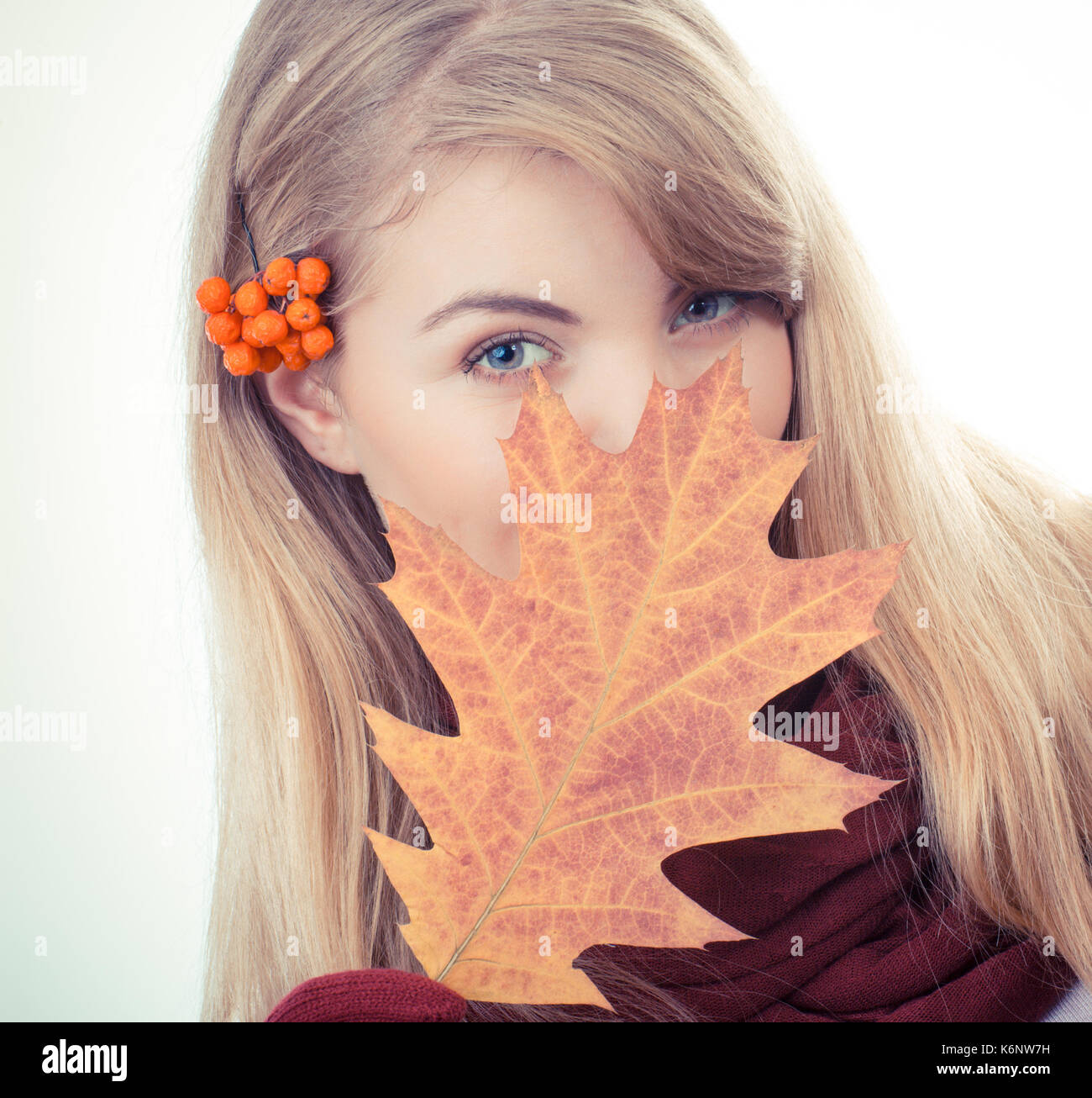 Girl rowan in hair hi-res stock photography and images - Alamy