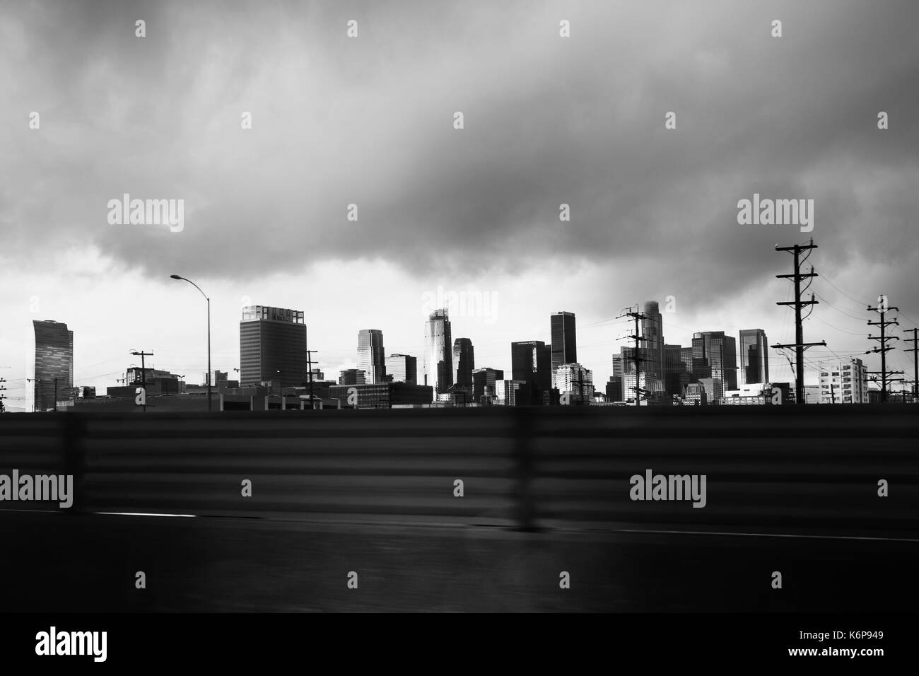 Los angeles 10 freeway hi-res stock photography and images - Alamy