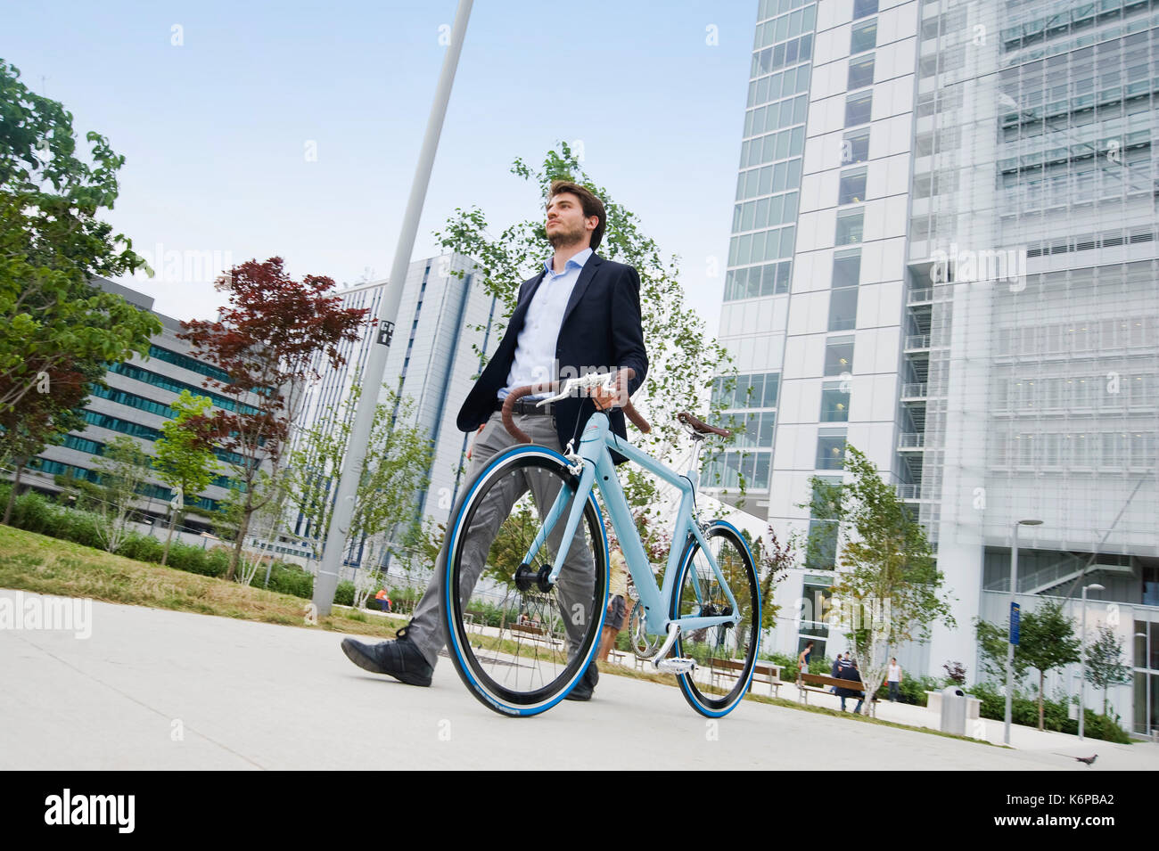 Moving ebike hi-res stock photography and images - Alamy
