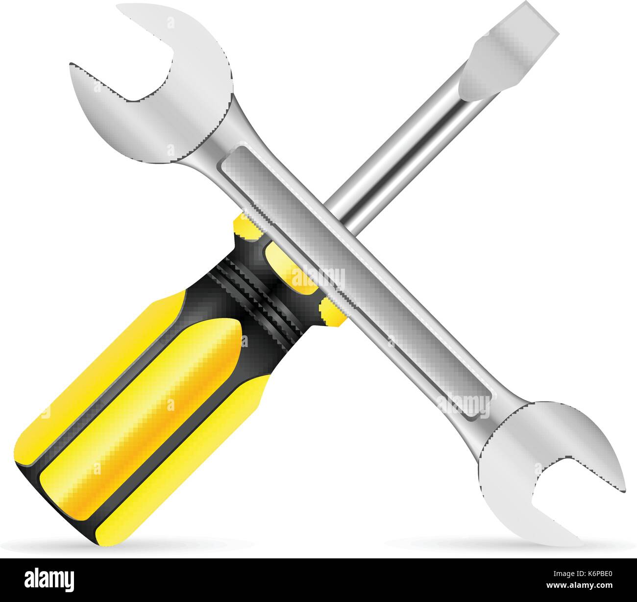 Repair tool on a white background. Vector illustration Stock Vector ...