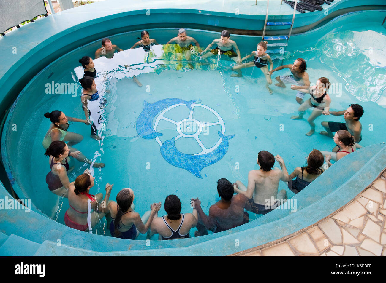 Community swimming pool hi-res stock photography and images - Alamy