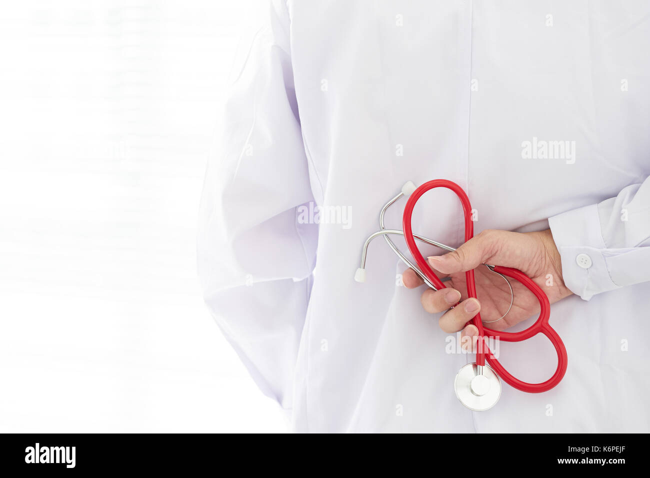 Back view of hospital staff hi-res stock photography and images - Alamy