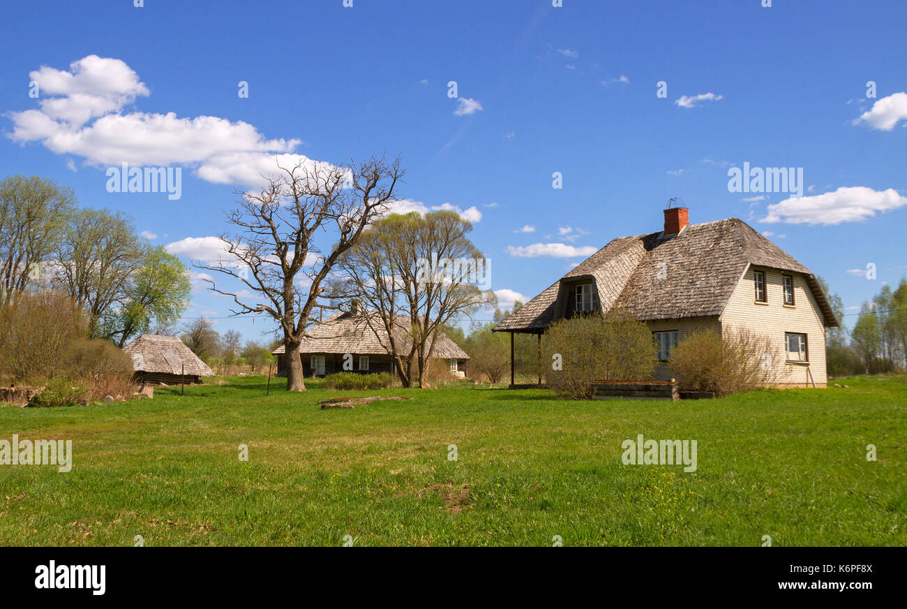 Natural country homestead Stock Photo - Alamy