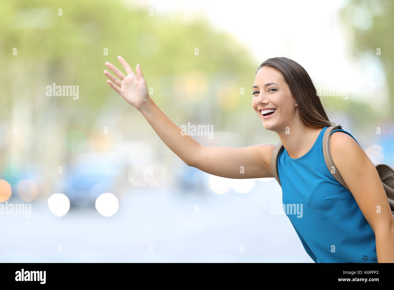 Hail bus hi-res stock photography and images - Alamy