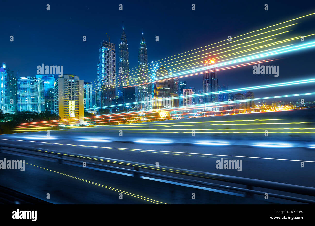 Road motion blur side view hi-res stock photography and images - Alamy