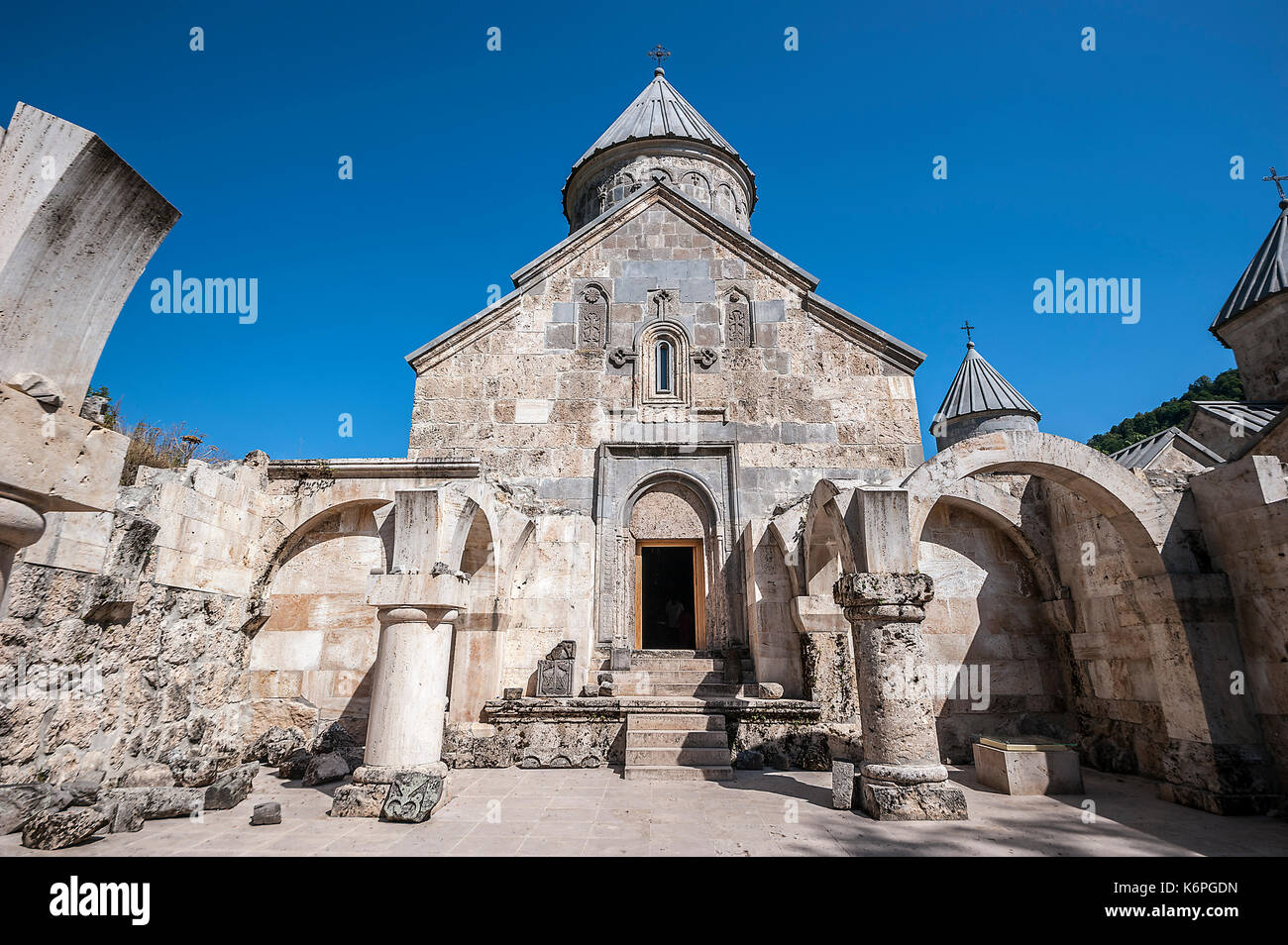 Armenia. The main church of the Haghartsin monastery is St ...