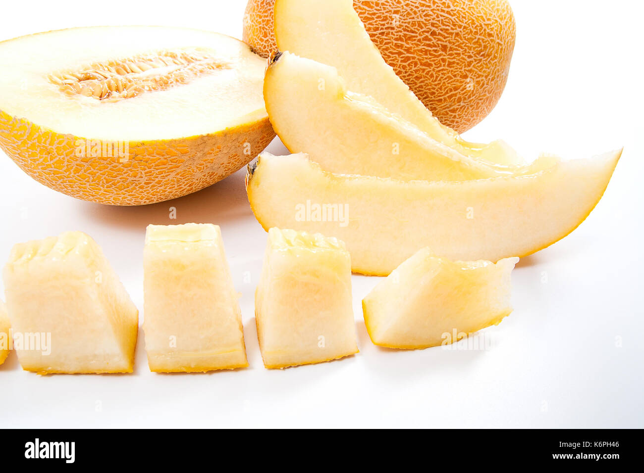 Half a melon hi-res stock photography and images - Alamy