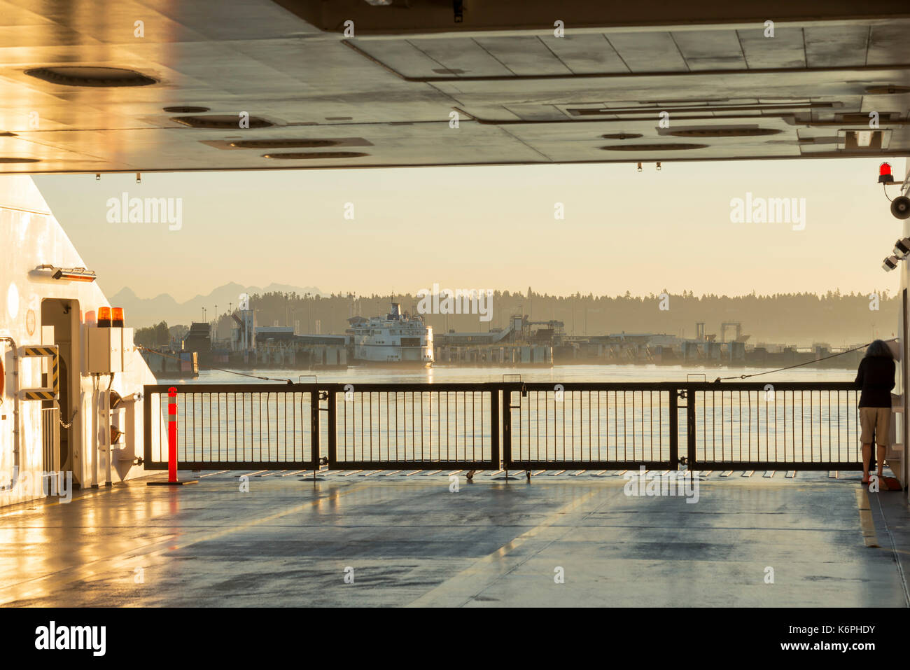 Tsawwassen ferry terminal hi-res stock photography and images - Alamy