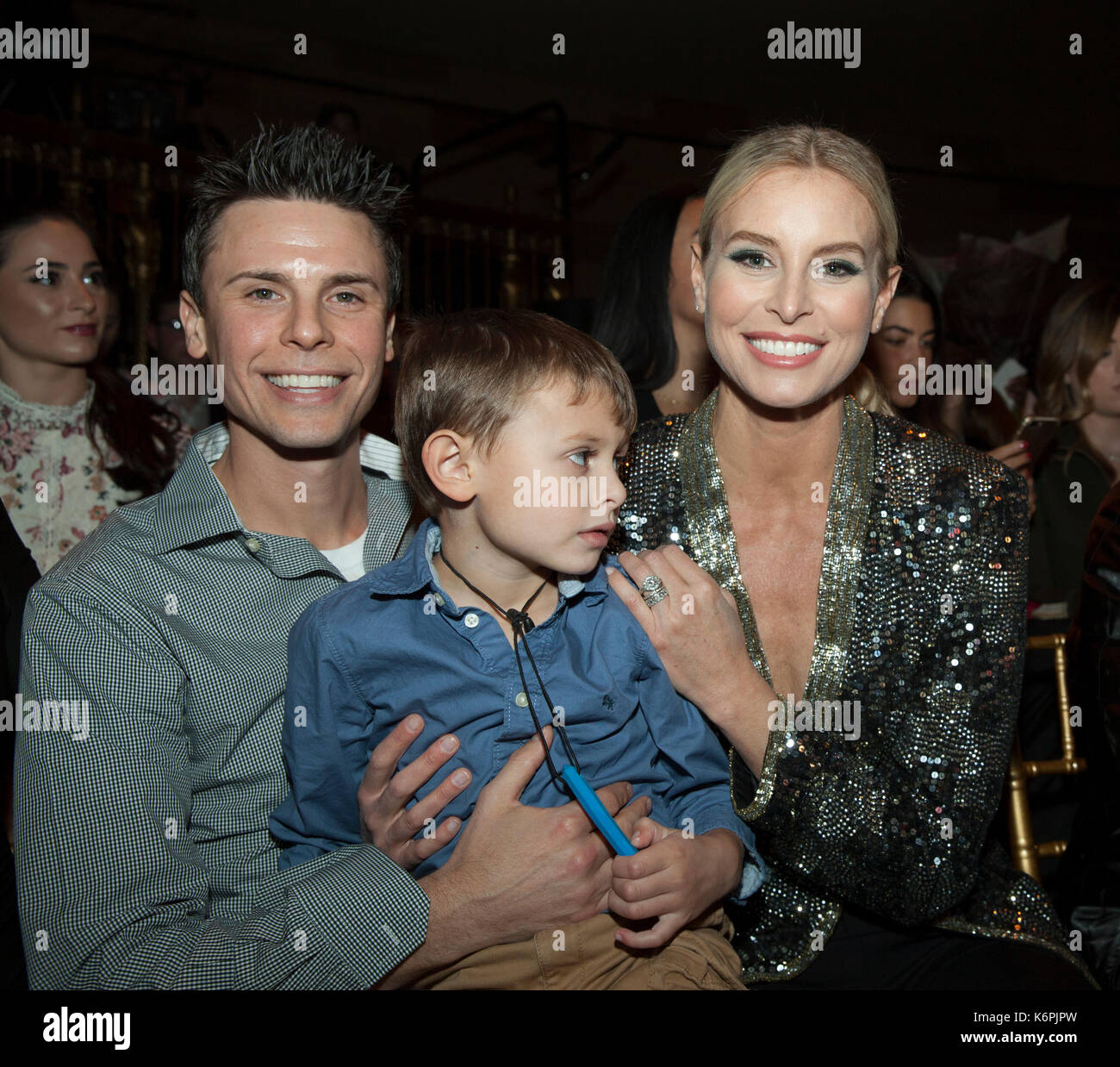 New York, NY USA - September 12, 2017: Burney Lamar, Rex Harrison Lamar ...