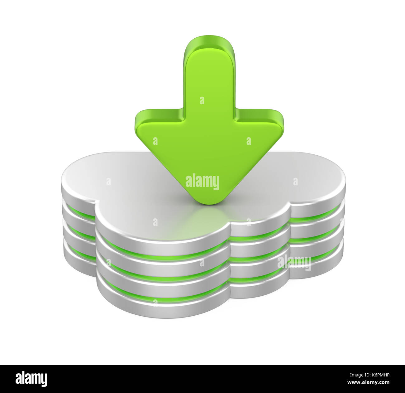 Cloud computing wireless computer Cut Out Stock Images & Pictures - Alamy
