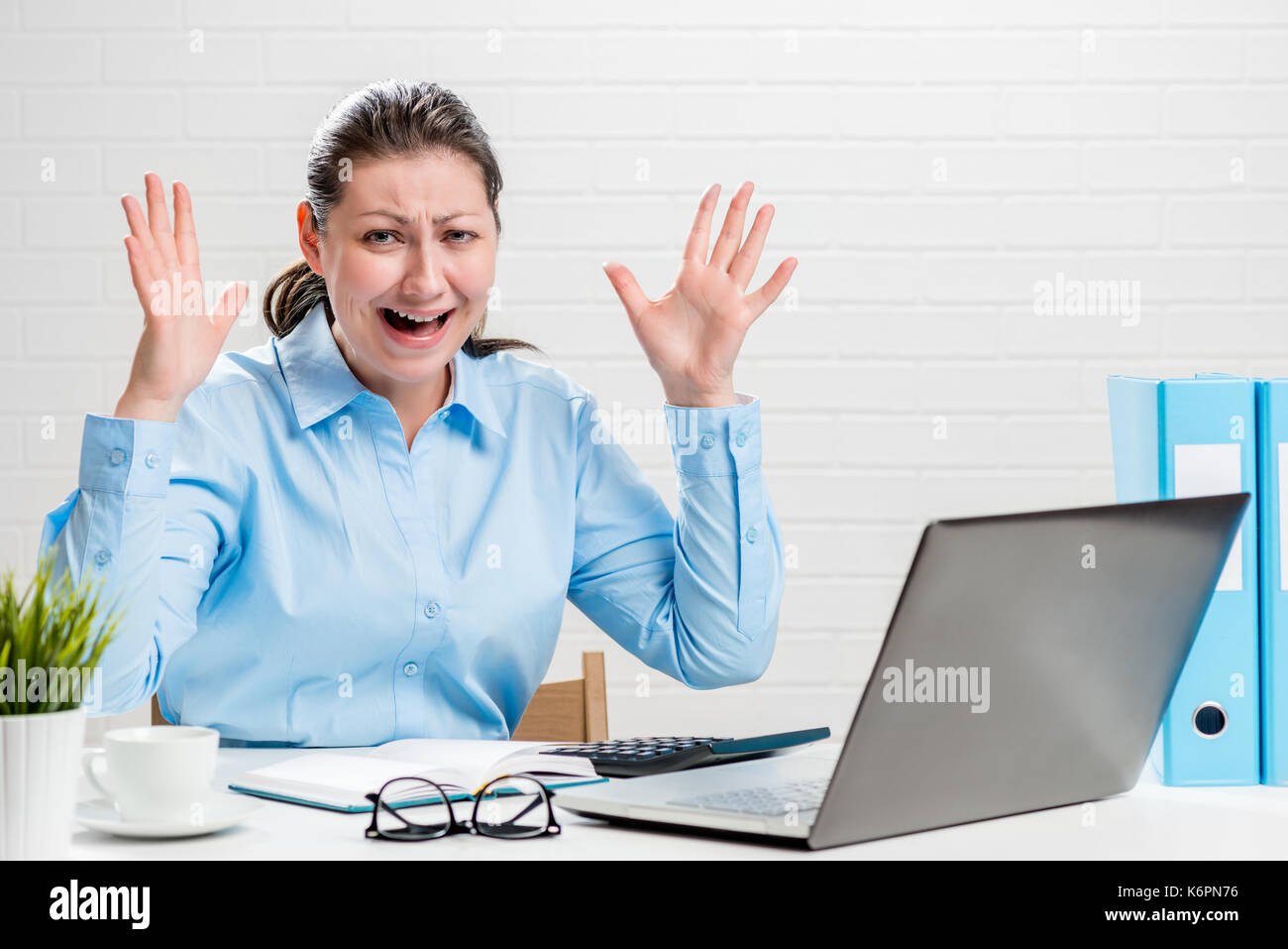 An aggressive wicked accountant in the reporting period under stress ...
