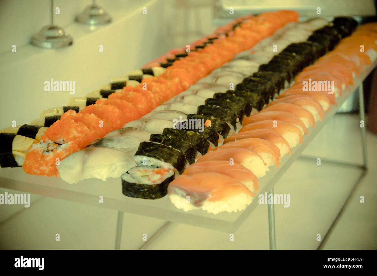 Japanese sushi traditional japanese food Stock Photo - Alamy