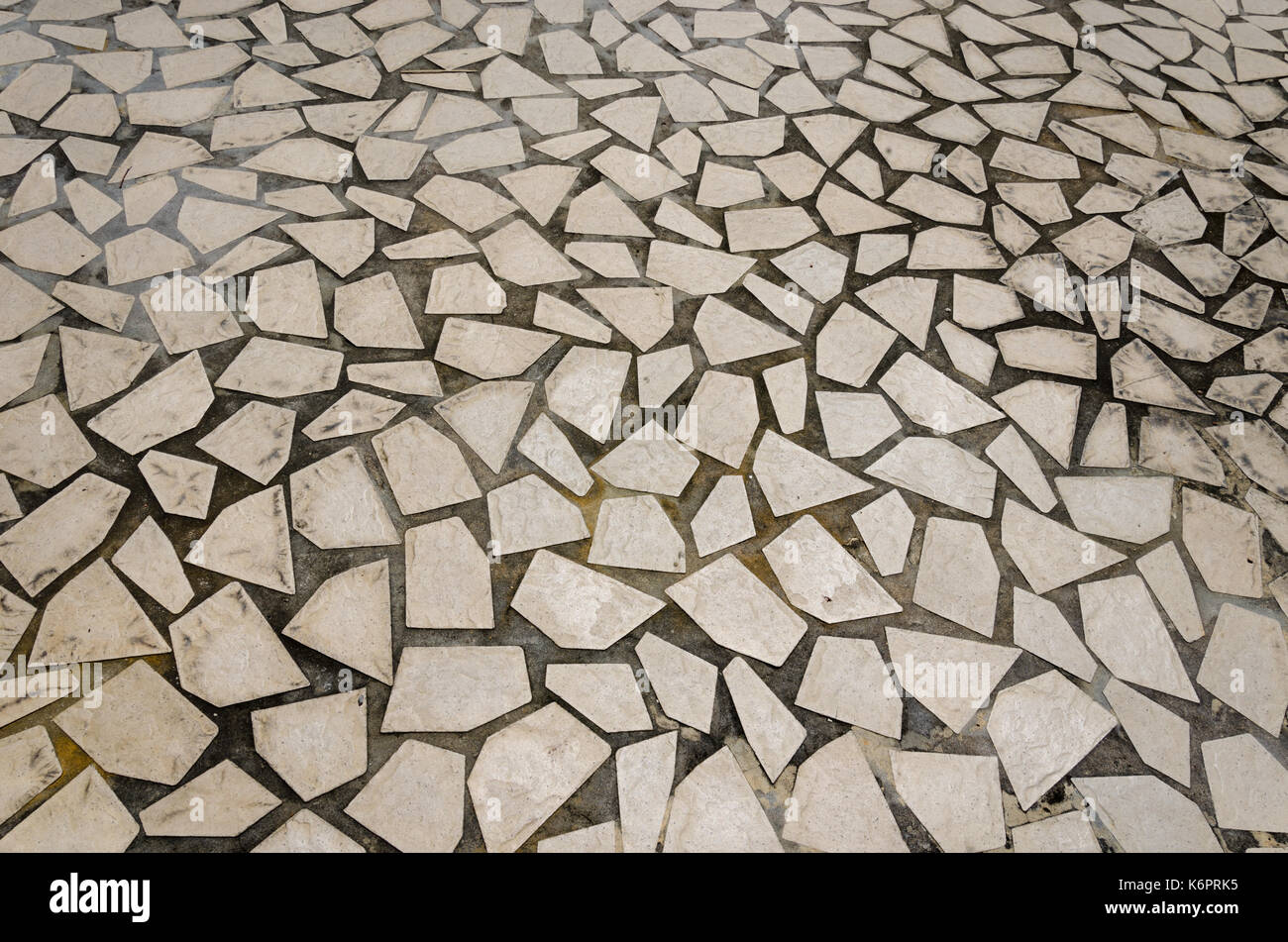 stone block tile floor background and texture Stock Photo - Alamy