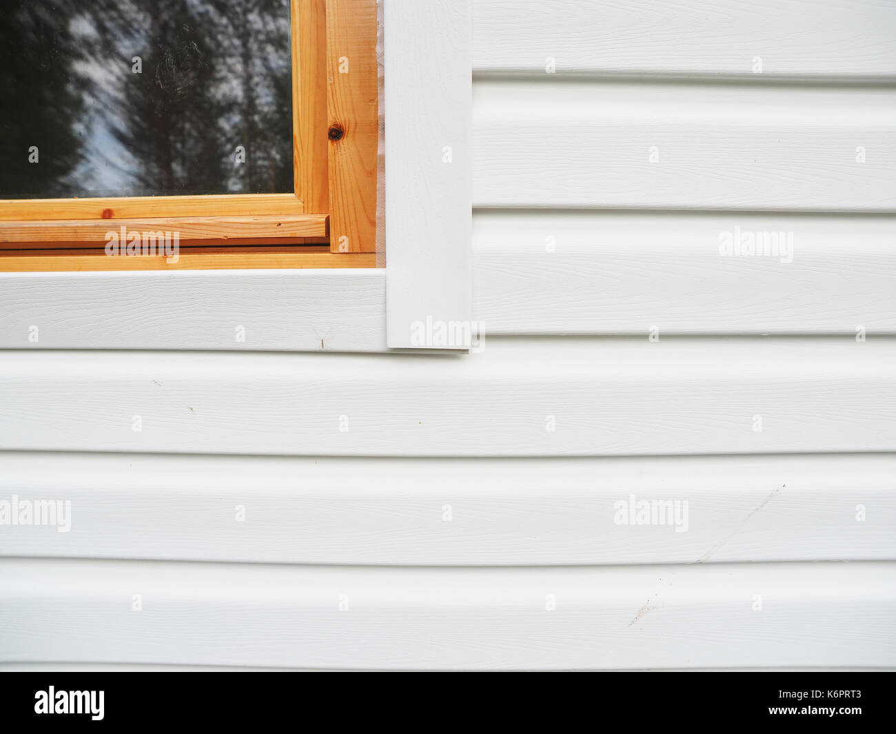 white siding of a frame house Stock Photo - Alamy