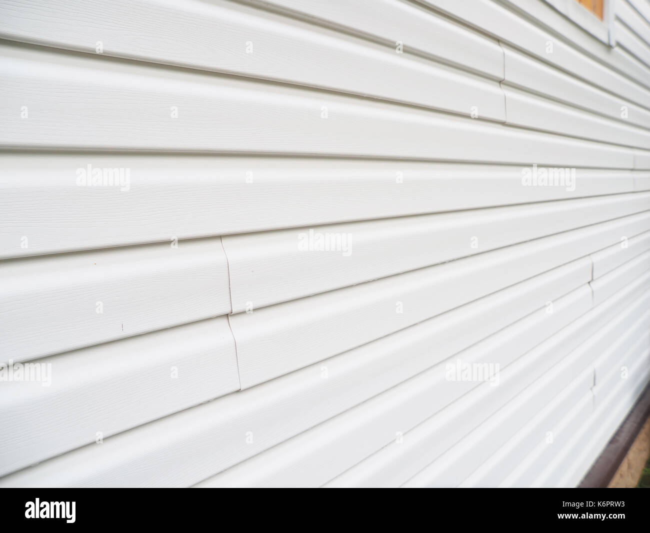 white siding of a frame house Stock Photo - Alamy