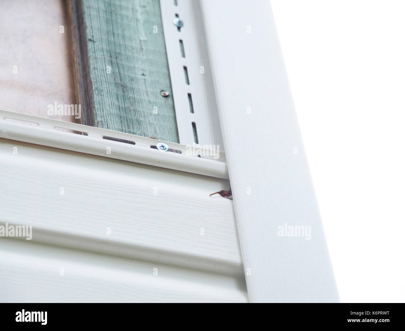 white siding of a frame house Stock Photo - Alamy