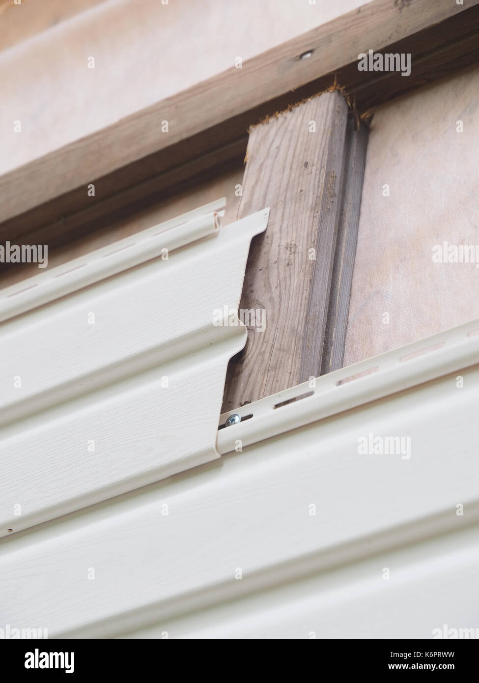 white siding of a frame house Stock Photo - Alamy