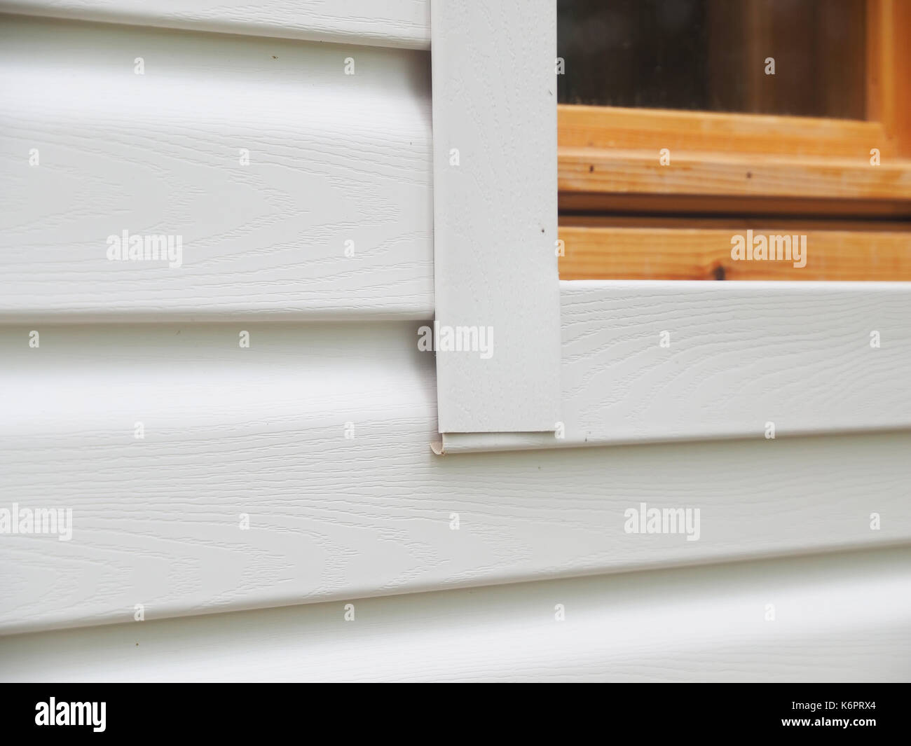 white siding of a frame house Stock Photo - Alamy