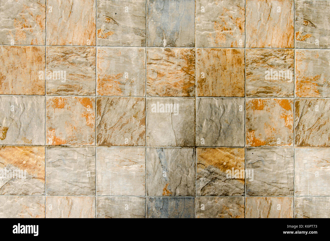 stone block tile floor background and texture Stock Photo - Alamy