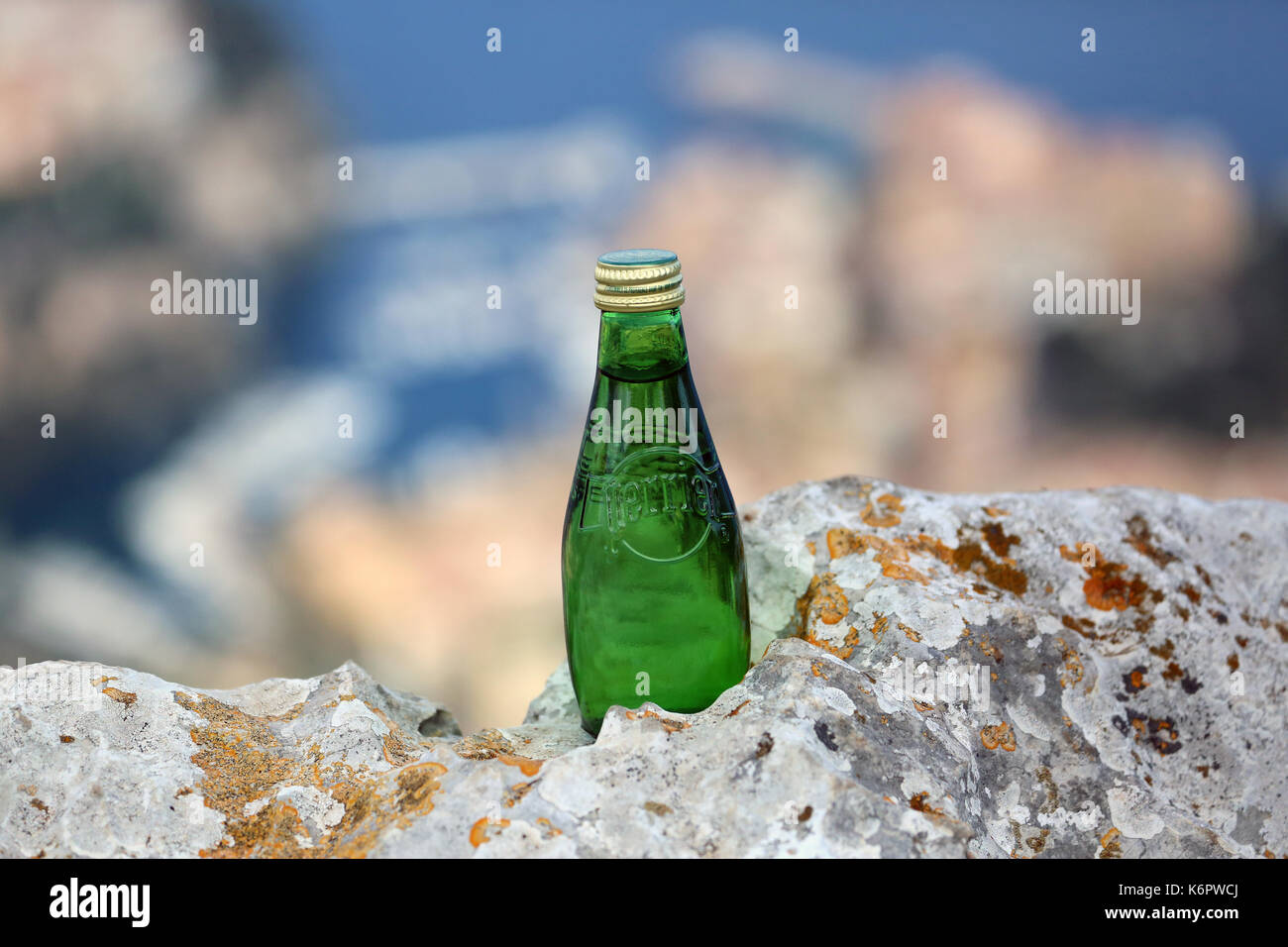Perrier drinking glass hi-res stock photography and images - Alamy