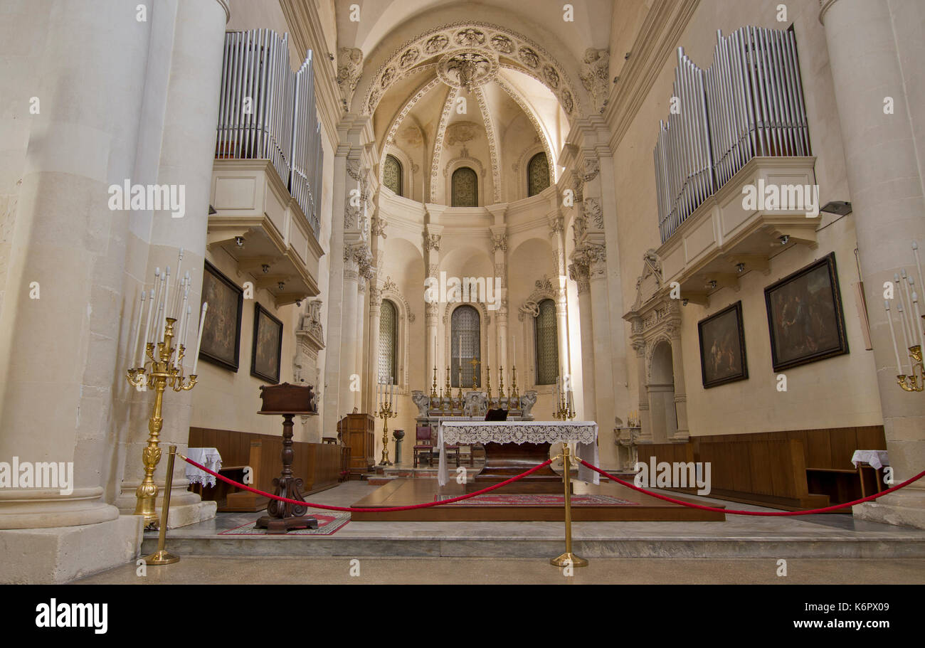 Inside the basilica of santa croce hi-res stock photography and images ...
