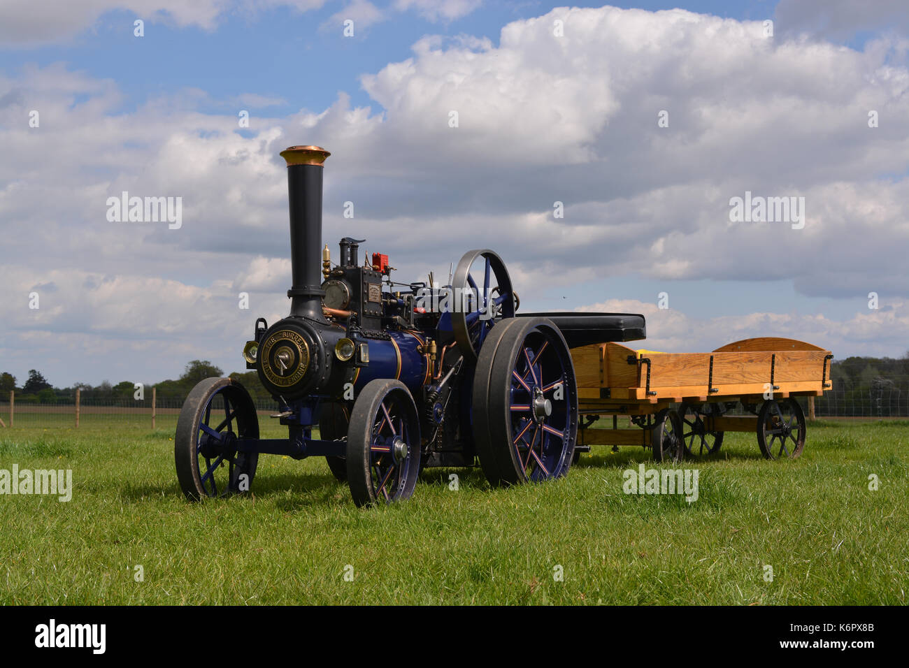 Burrell traction engine hi-res stock photography and images - Alamy