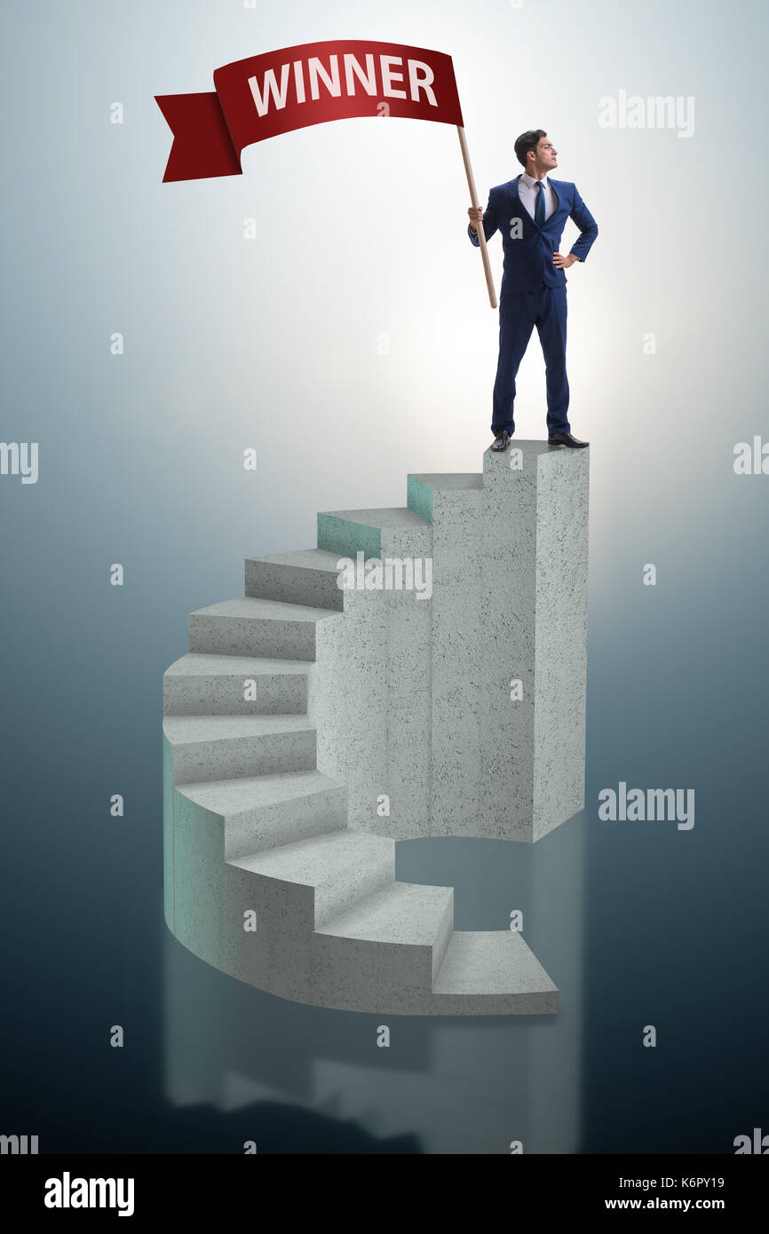 Excellence make steps to success hi-res stock photography and images ...