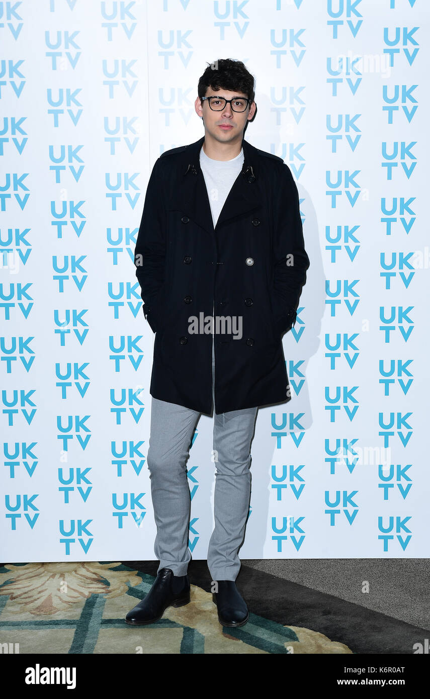 Matt Richardson arriving for the UKTV Live new season launch at ...