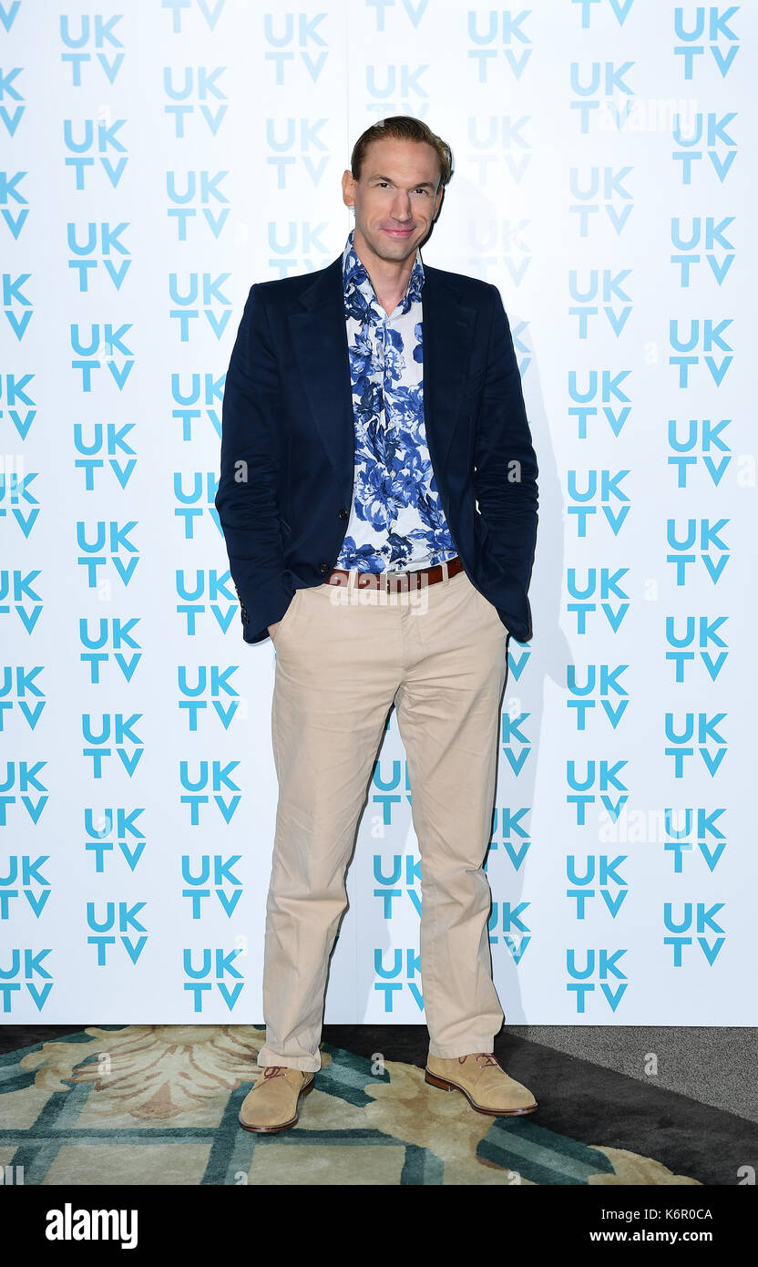 Dr Christian Jessen arriving for the UKTV Live new season launch at ...