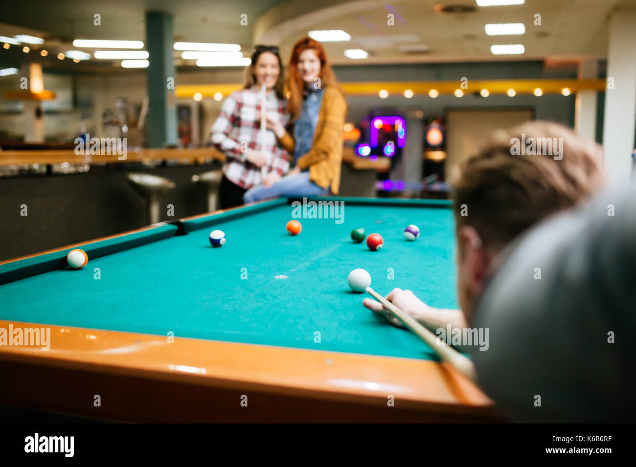 Snooker Room Bar High Resolution Stock Photography and Images - Alamy