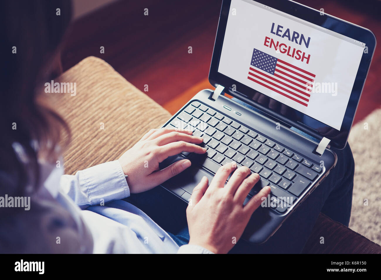 Learn american english hi-res stock photography and images - Alamy