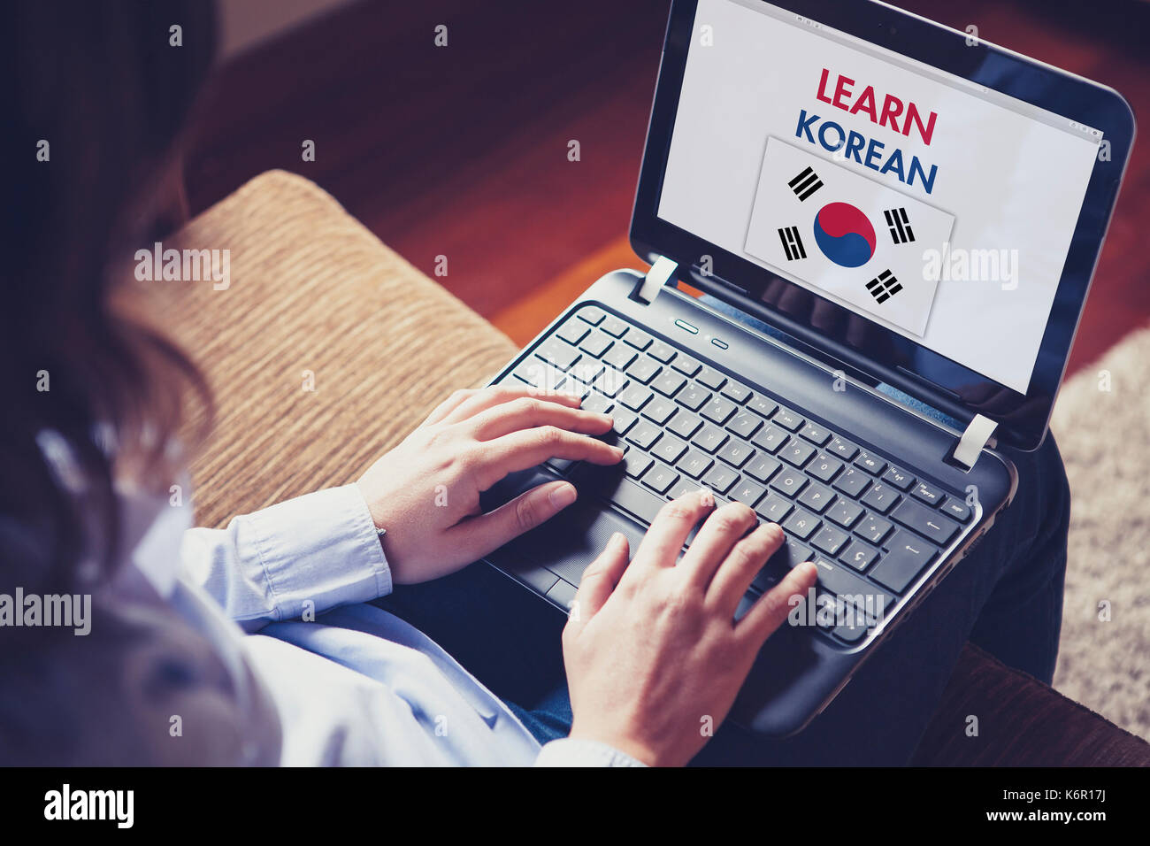 Korean Teenager High Resolution Stock Photography and Images - Alamy