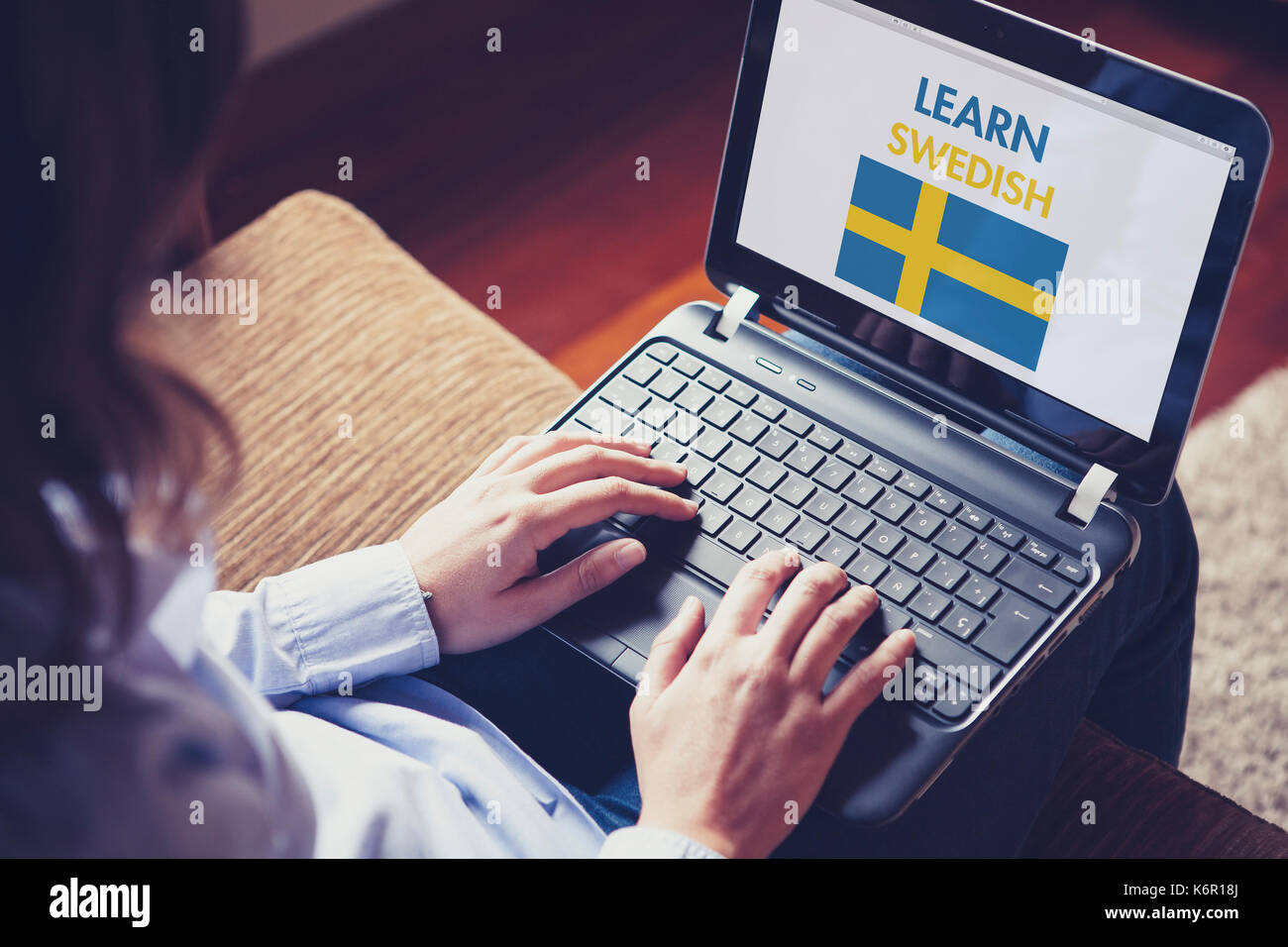 Swedish school computer hi-res stock photography and images - Alamy