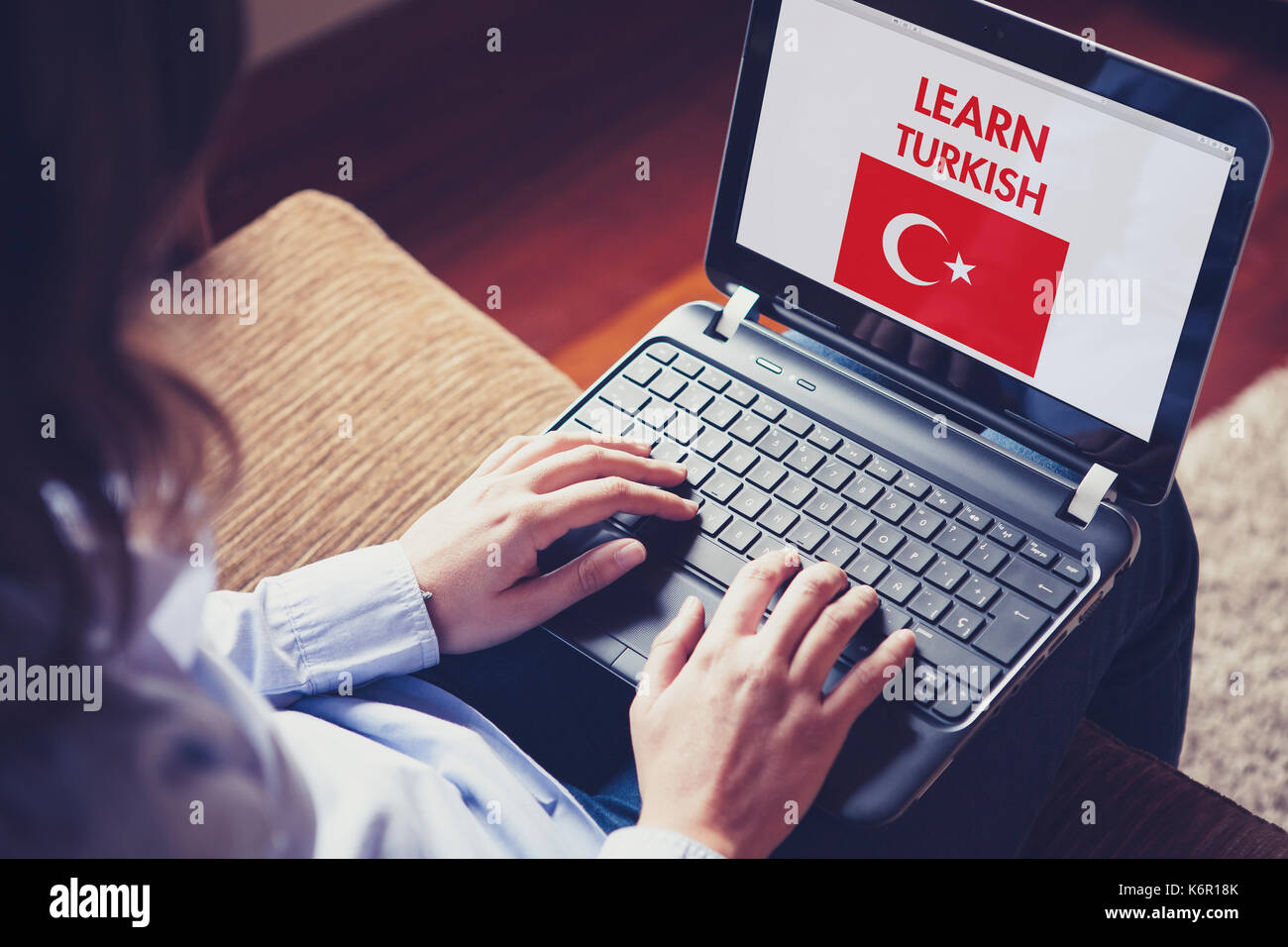 Turkish teenager student hi-res stock photography and images - Alamy