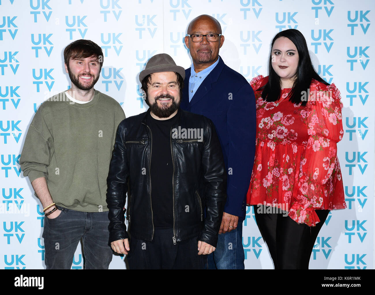 Left to right, James Buckley, Kenneth Collard, Louis Emerick and Sharon ...