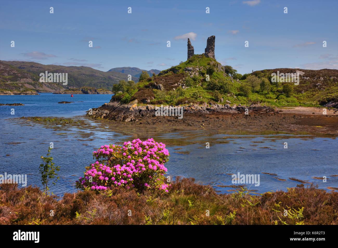 Castle maol hi-res stock photography and images - Alamy